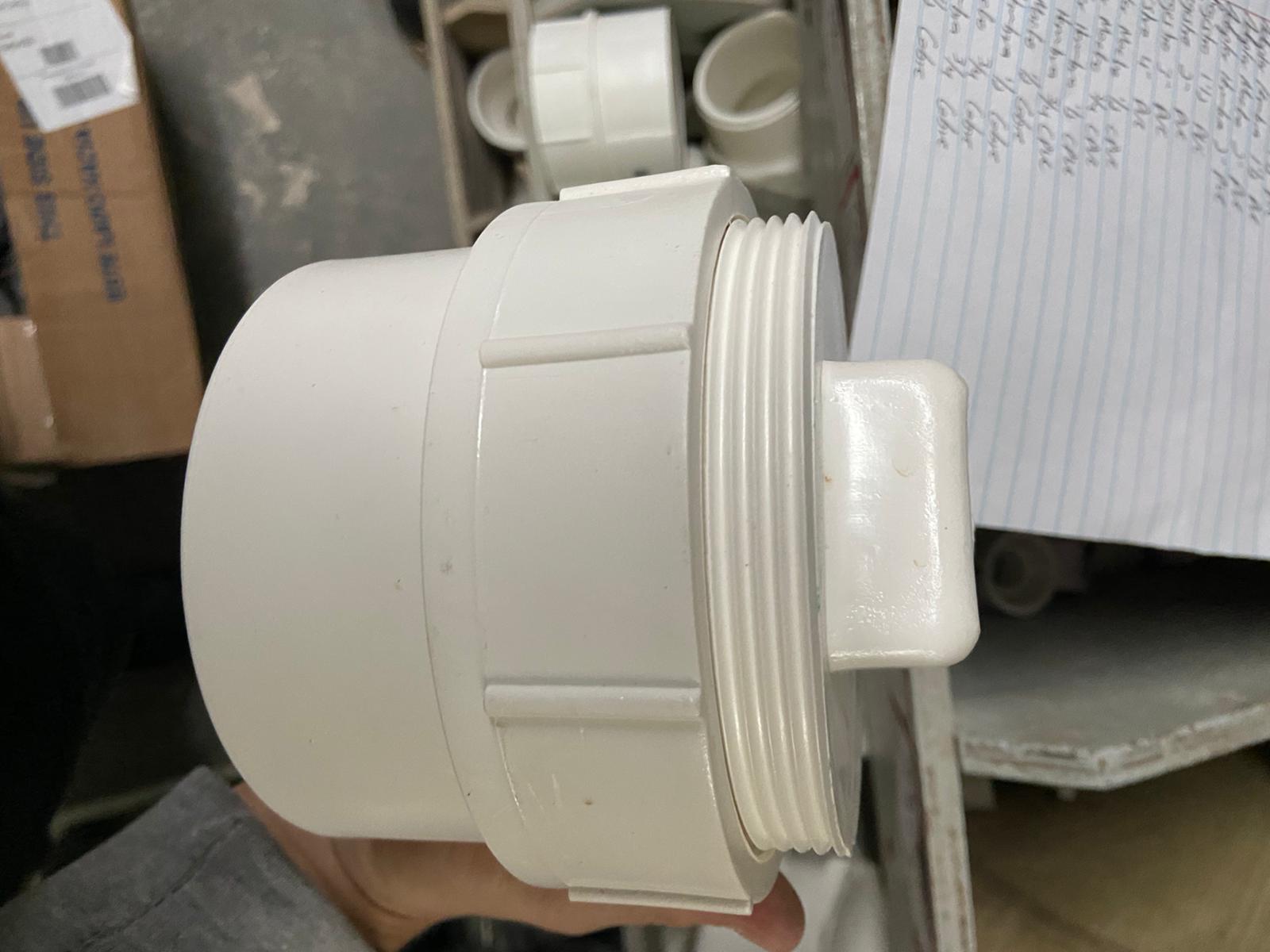 Registro de 4” pvc - Ferreteria Caraballo